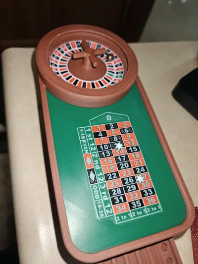 Mini Roulette by sdaendi MakerWorld: Download Free 3D Models