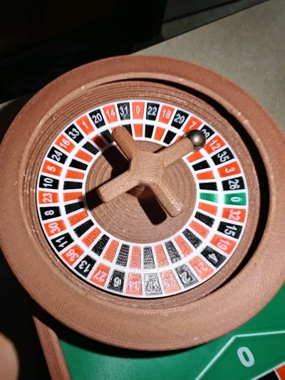 Mini Roulette by sdaendi MakerWorld: Download Free 3D Models