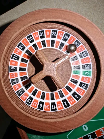 Mini Roulette by sdaendi MakerWorld: Download Free 3D Models