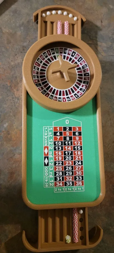 Mini Roulette by sdaendi MakerWorld: Download Free 3D Models