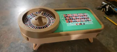 Mini Roulette by sdaendi MakerWorld: Download Free 3D Models