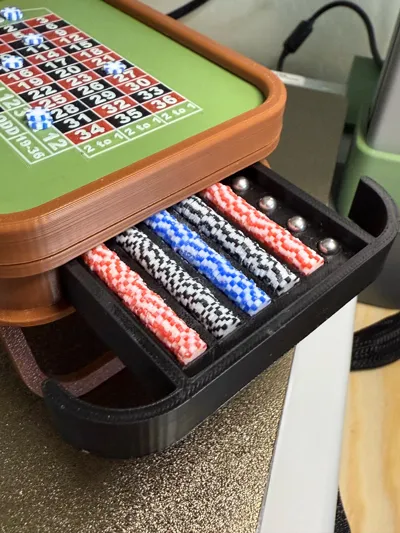 Mini Roulette by sdaendi MakerWorld: Download Free 3D Models