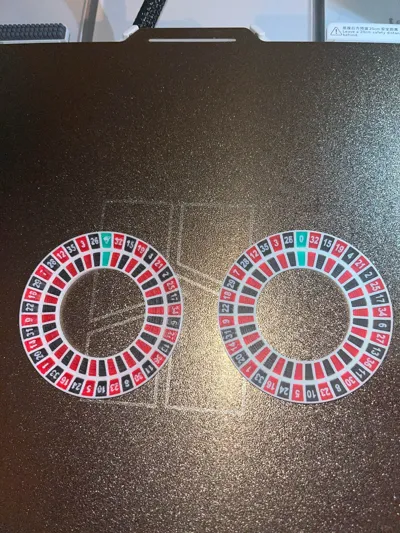 Mini Roulette by sdaendi MakerWorld: Download Free 3D Models