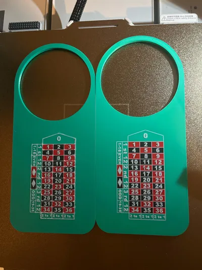 Mini Roulette by sdaendi MakerWorld: Download Free 3D Models