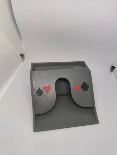 Card Dealer Shoe by AdivorMakerWorld: Download Free 3D Models