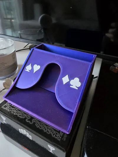 Card Dealer Shoe by AdivorMakerWorld: Download Free 3D Models