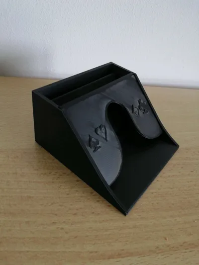 Card Dealer Shoe by AdivorMakerWorld: Download Free 3D Models