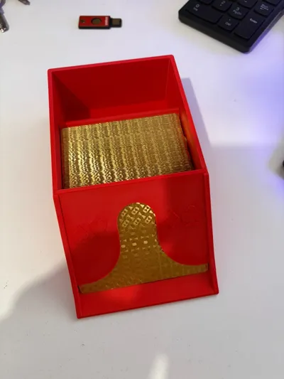 Card Dealer Shoe - Free 3D Print Model - MakerWorld