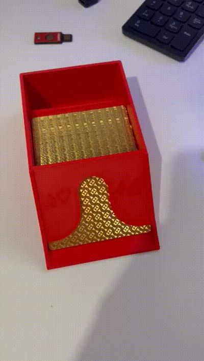 Card Dealer Shoe - Free 3D Print Model - MakerWorld