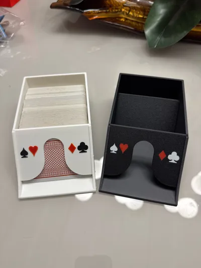 Card Dealer Shoe - Free 3D Print Model - MakerWorld