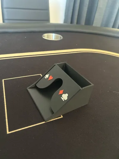 Card Dealer Shoe - Free 3D Print Model - MakerWorld