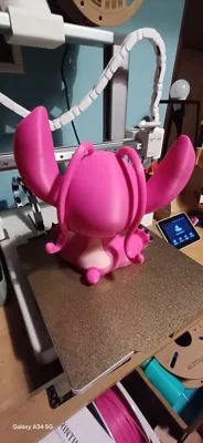 Angel (Stitch) NO AMS by Ethanprint3D MakerWorld: Download Free 3D Models