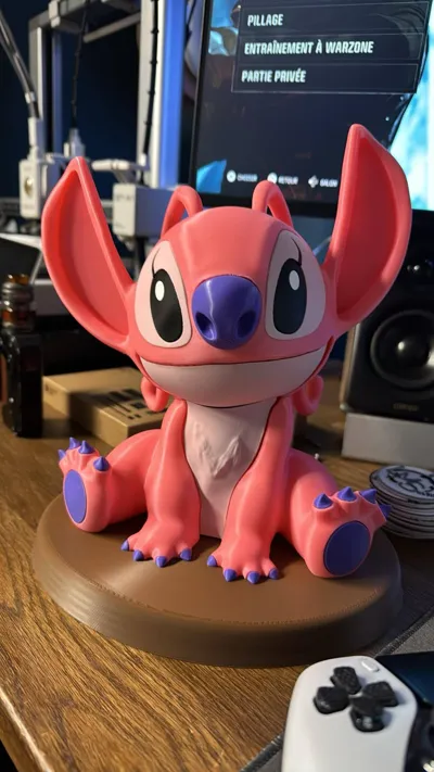 Angel (Stitch) NO AMS by Ethanprint3D MakerWorld: Download Free 3D Models