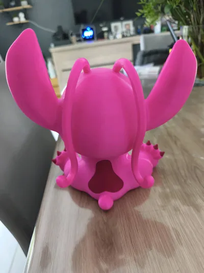 Angel (Stitch) NO AMS - Free 3D Print Model - MakerWorld