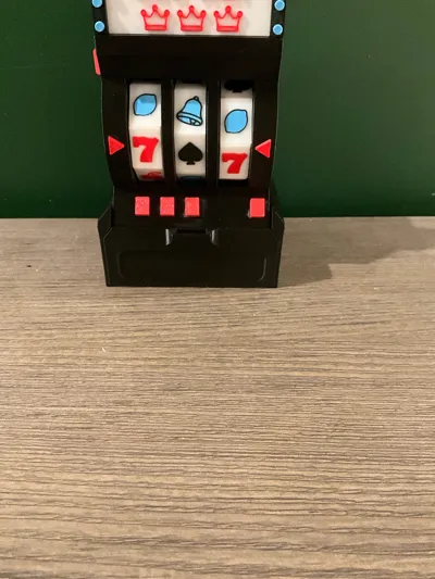 Spinning Slot Machine by YETI 3design MakerWorld: Download Free 3D Models
