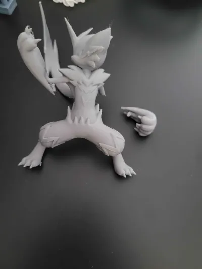 pokemon Zeraora by Nachty MakerWorld: Download Free 3D Models
