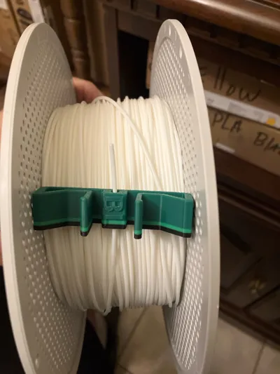 Spool-Lock Easy Filament Clip - Free 3D Print Model - MakerWorld