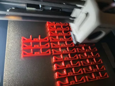 Spool-Lock Easy Filament Clip by Graveworks MakerWorld: Download Free ...