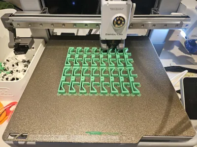 Spool-Lock Easy Filament Clip by Graveworks MakerWorld: Download Free ...