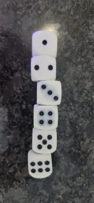 Rigged Dice by andrea1211 - MakerWorld