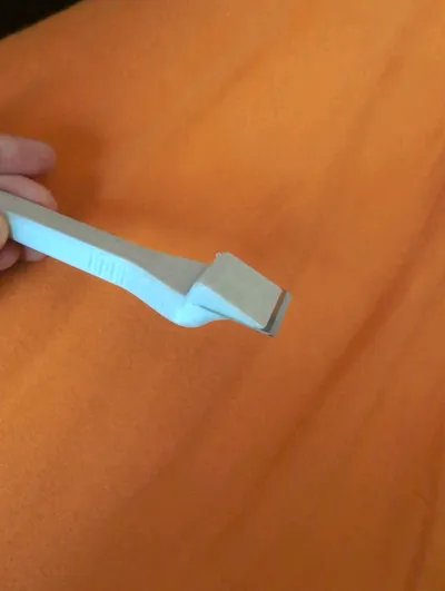 Precision Bed Scraper by pyalot MakerWorld: Download Free 3D Models
