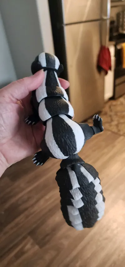 Flexi Skunk Articulated by FlexiLAB MakerWorld: Download Free 3D Models