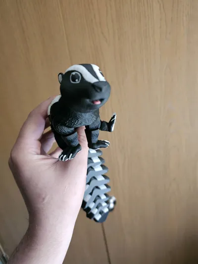 Flexi Skunk Articulated by FlexiLAB MakerWorld: Download Free 3D Models