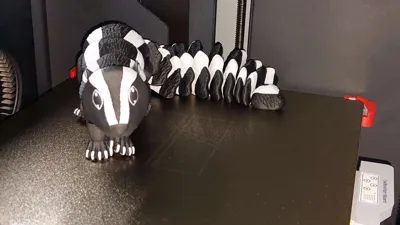 Flexi Skunk Articulated by FlexiLAB MakerWorld: Download Free 3D Models