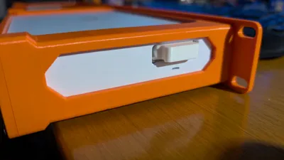 Unifi UCG-Fiber 19-inch Rack Mount by Mauker MakerWorld: Download Free ...