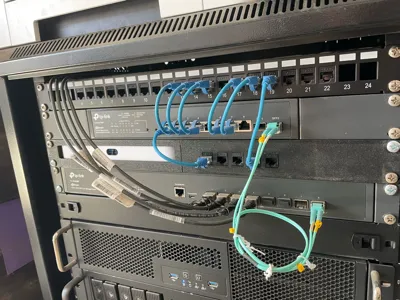 Unifi UCG-Fiber 19-inch Rack Mount by Mauker MakerWorld: Download Free ...