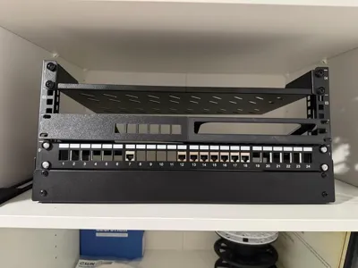 Unifi UCG-Fiber 19-inch Rack Mount by Mauker MakerWorld: Download Free ...