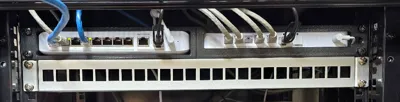 Unifi UCG-Fiber 19-inch Rack Mount - Free 3D Print Model - MakerWorld