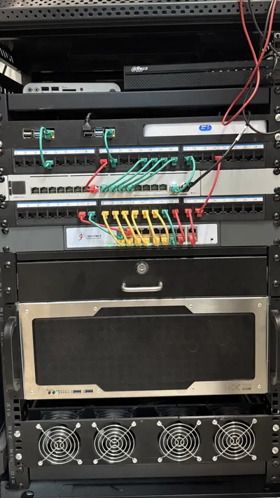 Unifi UCG-Fiber 19-inch Rack Mount by Mauker MakerWorld: Download Free ...