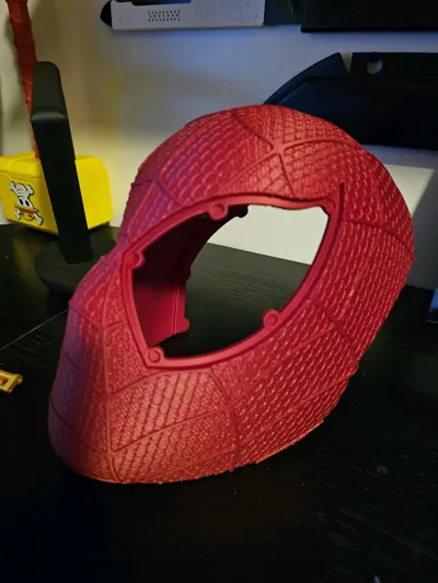 Spider-Man House Of M Textured Helmet by Budwin MakerWorld: Download ...