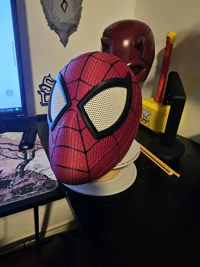Spider-Man House Of M Textured Helmet by Budwin MakerWorld: Download ...