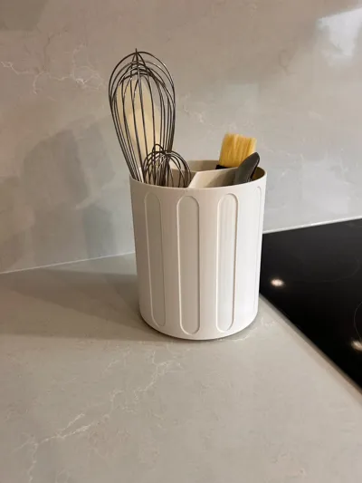 Kitchen Utensil Holder - Free 3D Print Model - MakerWorld