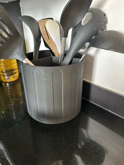 Kitchen Utensil Holder - Free 3D Print Model - MakerWorld