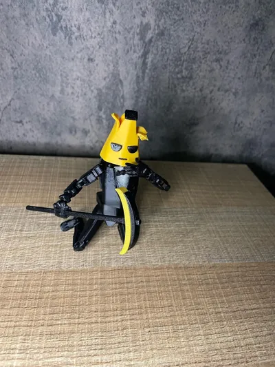Agent Peely 13 - Dummy 13 Figure - Fortnite - Free 3D Print Model ...