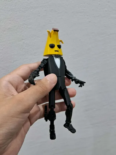 Agent Peely 13 - Dummy 13 Figure - Fortnite - Free 3D Print Model ...