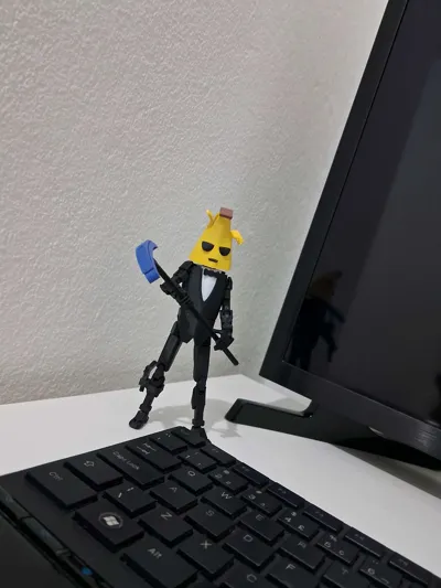 Agent Peely 13 - Dummy 13 Figure - Fortnite - Free 3D Print Model ...