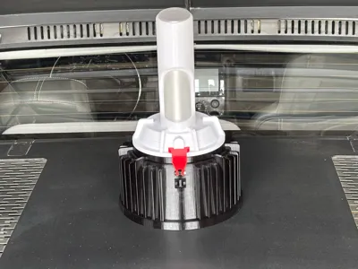 Back to the Future Mr. Fusion by Jordan Miller MakerWorld: Download ...