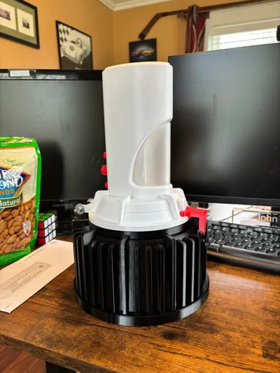 Back to the Future Mr. Fusion by Jordan Miller MakerWorld: Download ...