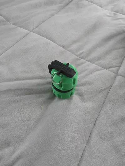 Toy Exploding Grenade! - Free 3D Print Model - MakerWorld
