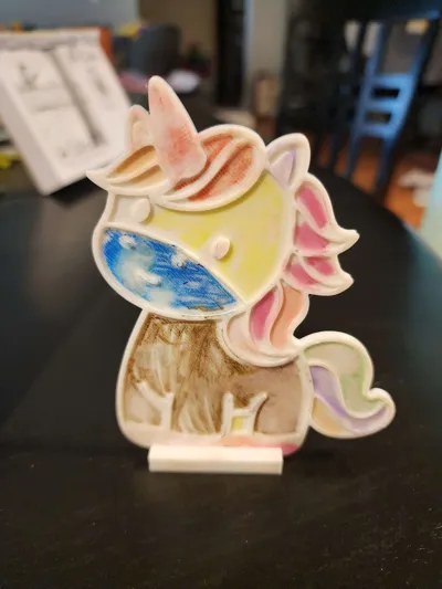 Cute Unicorns Coloring Set by A*i*m*e*e* MakerWorld: Download Free 3D Models