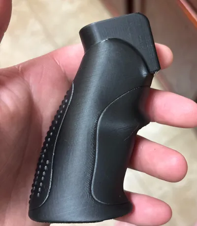 Ergonomic Pistol Grip for M16/M4/AR-15 by Print Time MakerWorld ...