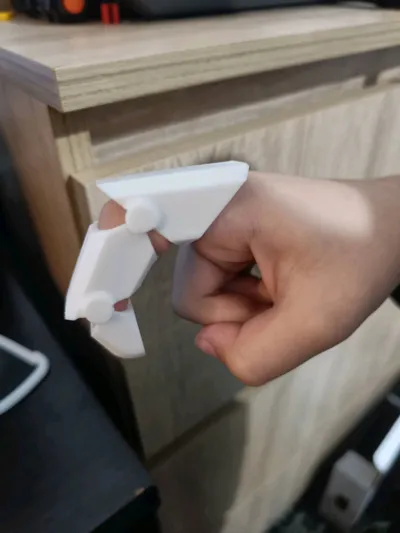 Cyberpunk Finger Ring (Finger Armor) by user_2605208401 MakerWorld ...