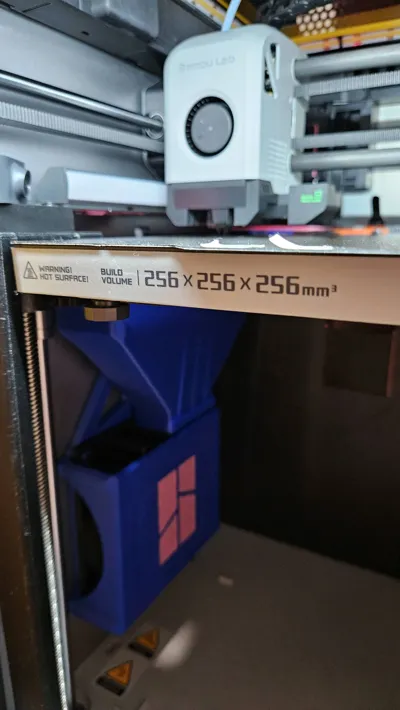 AUX Pro - Modular AUX System for X1/P1 Printers - Free 3D Print Model ...