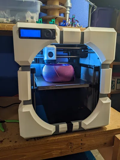 Companion Cube P1P Mod ( Bambu Lab ) Remixed by neil3dprints - MakerWorld