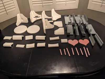 Companion Cube P1P Mod ( Bambu Lab ) Remixed by neil3dprints - MakerWorld