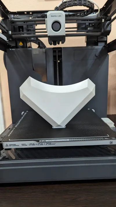 Companion Cube P1P Mod ( Bambu Lab ) Remixed by neil3dprints MakerWorld ...